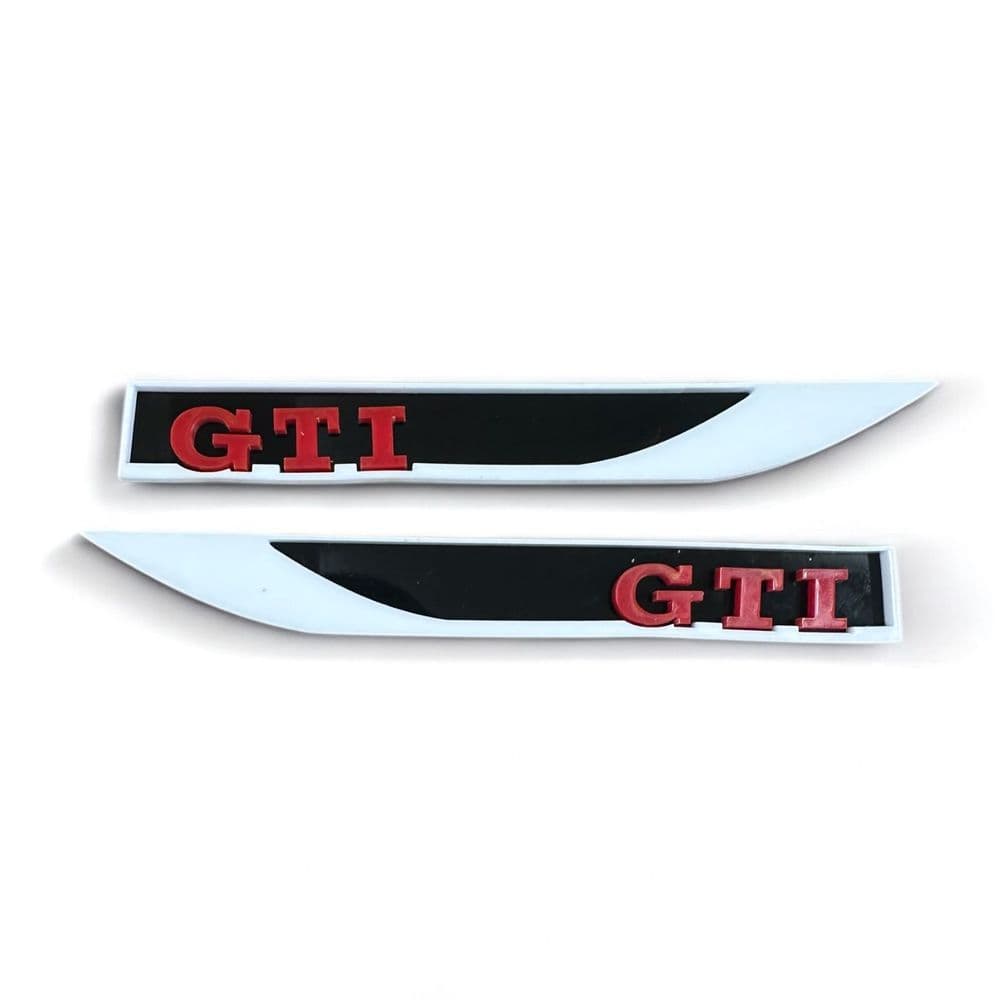 GTI WING BADGES