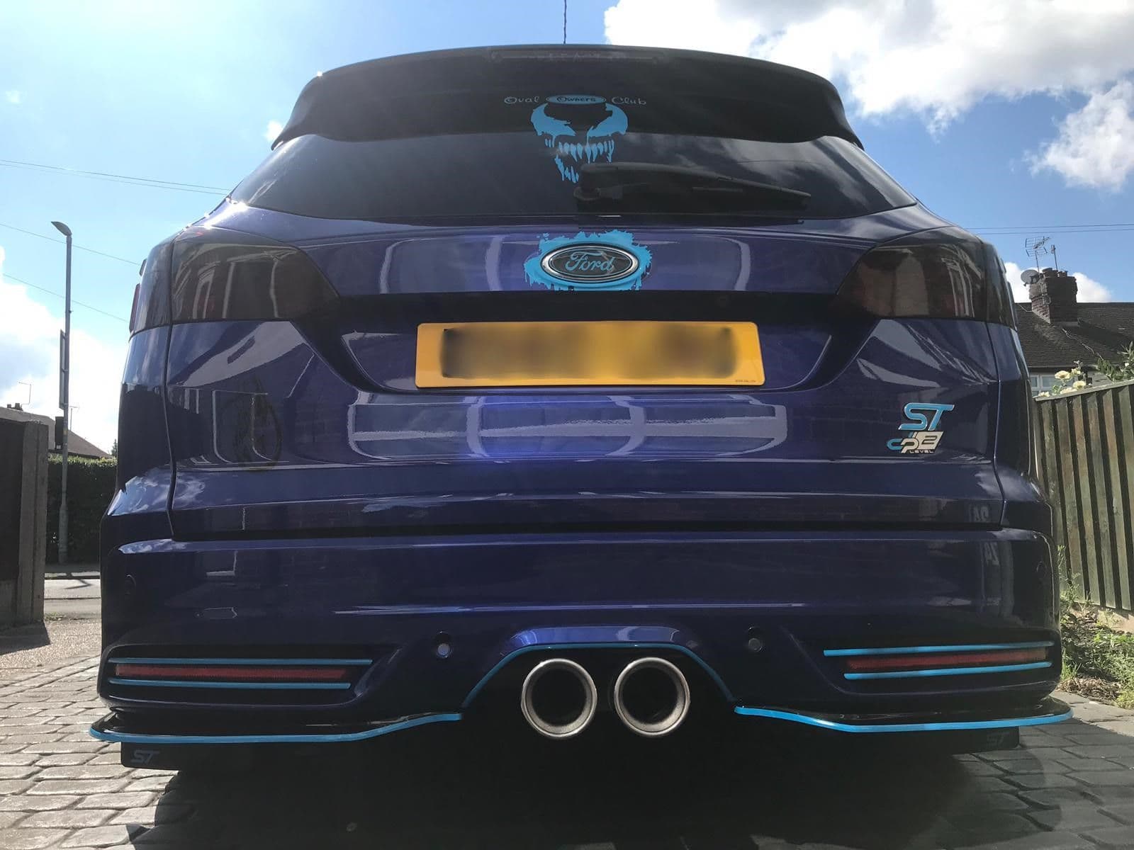 Low Line Splitter Kit -Mk3 Focus ST250 ESTATE Pre-Facelift