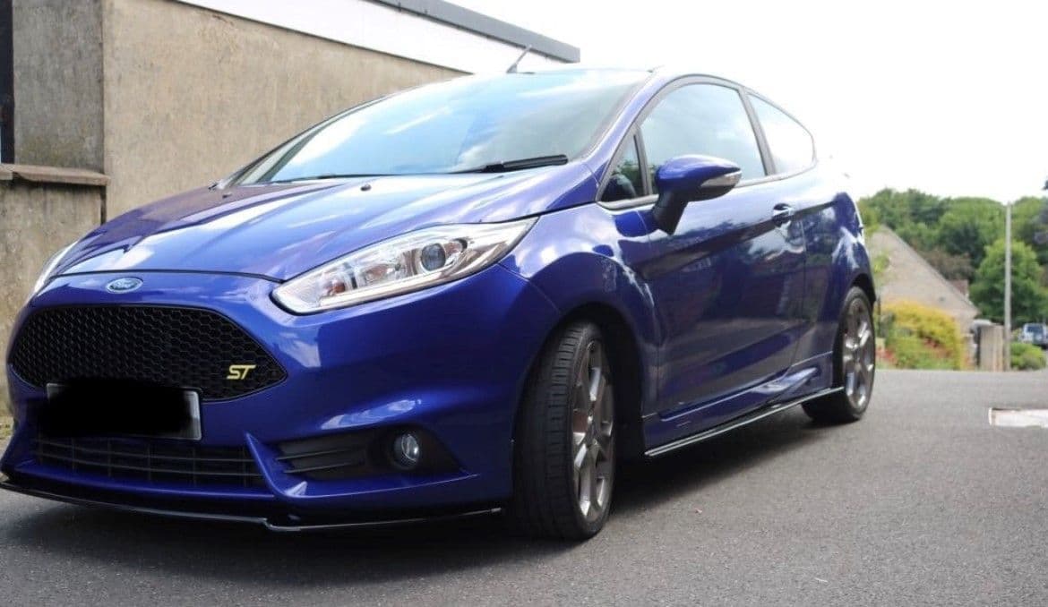 Low Line Splitter Kit & Spoiler Extension -Fiesta Mk7 5 ST