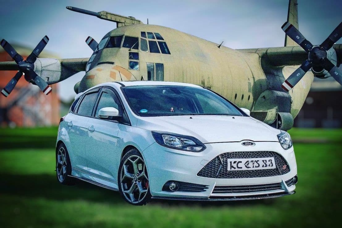 Low Line Splitter Kit & Spoiler extension-Mk3 Focus ST250 Pre-Facelift