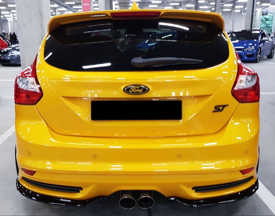 Low Line Splitter Kit & Spoiler extension-Mk3 Focus ST250 Pre-Facelift