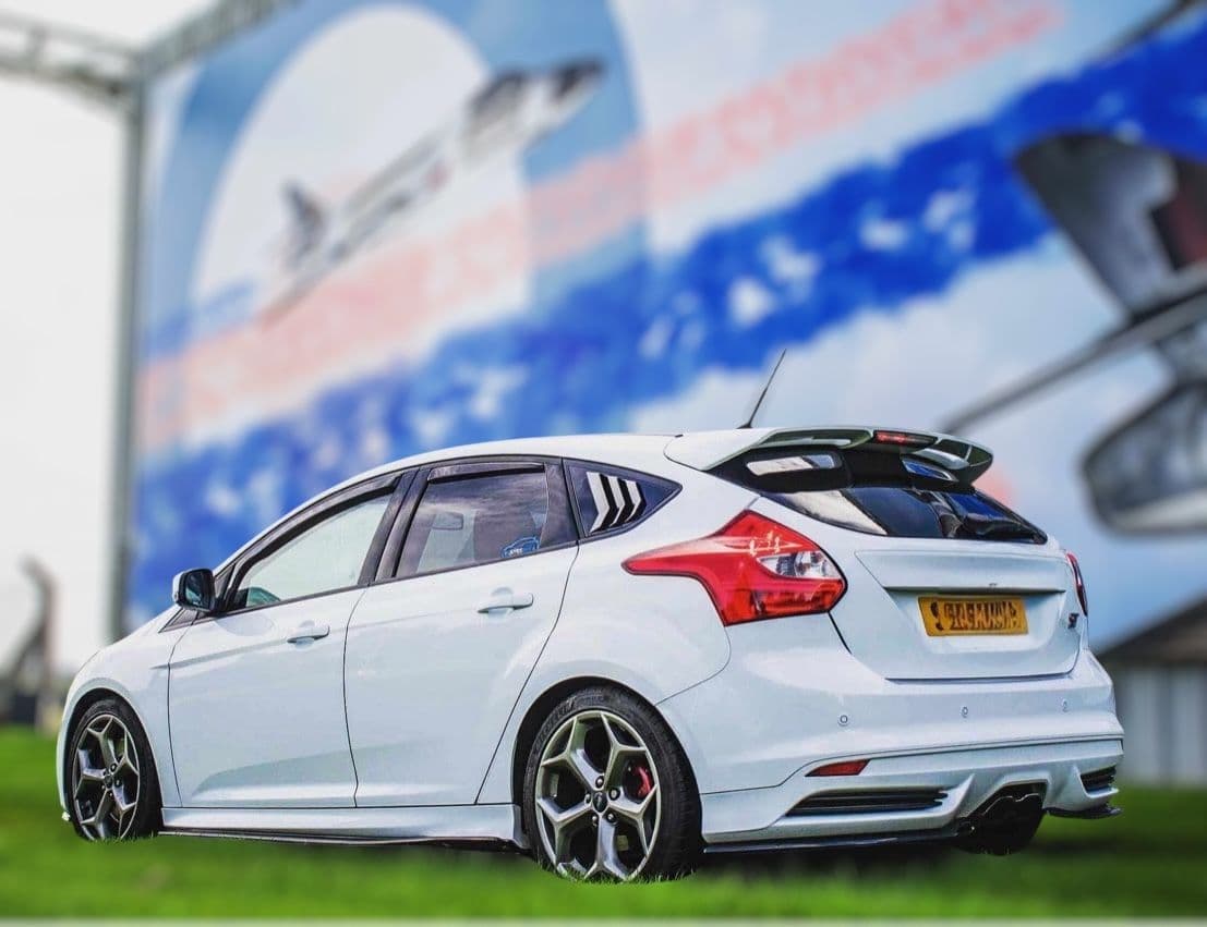 Low Line Splitter Kit & Spoiler extension-Mk3 Focus ST250 Pre-Facelift