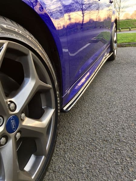 Low Line Splitter Kit & Spoiler extension-Mk3 Focus ST250 Pre-Facelift