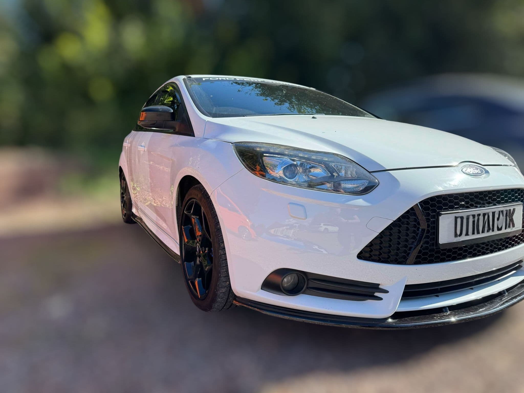 Low Line Splitter Kit & Spoiler extension-Mk3 Focus ST250 Pre-Facelift