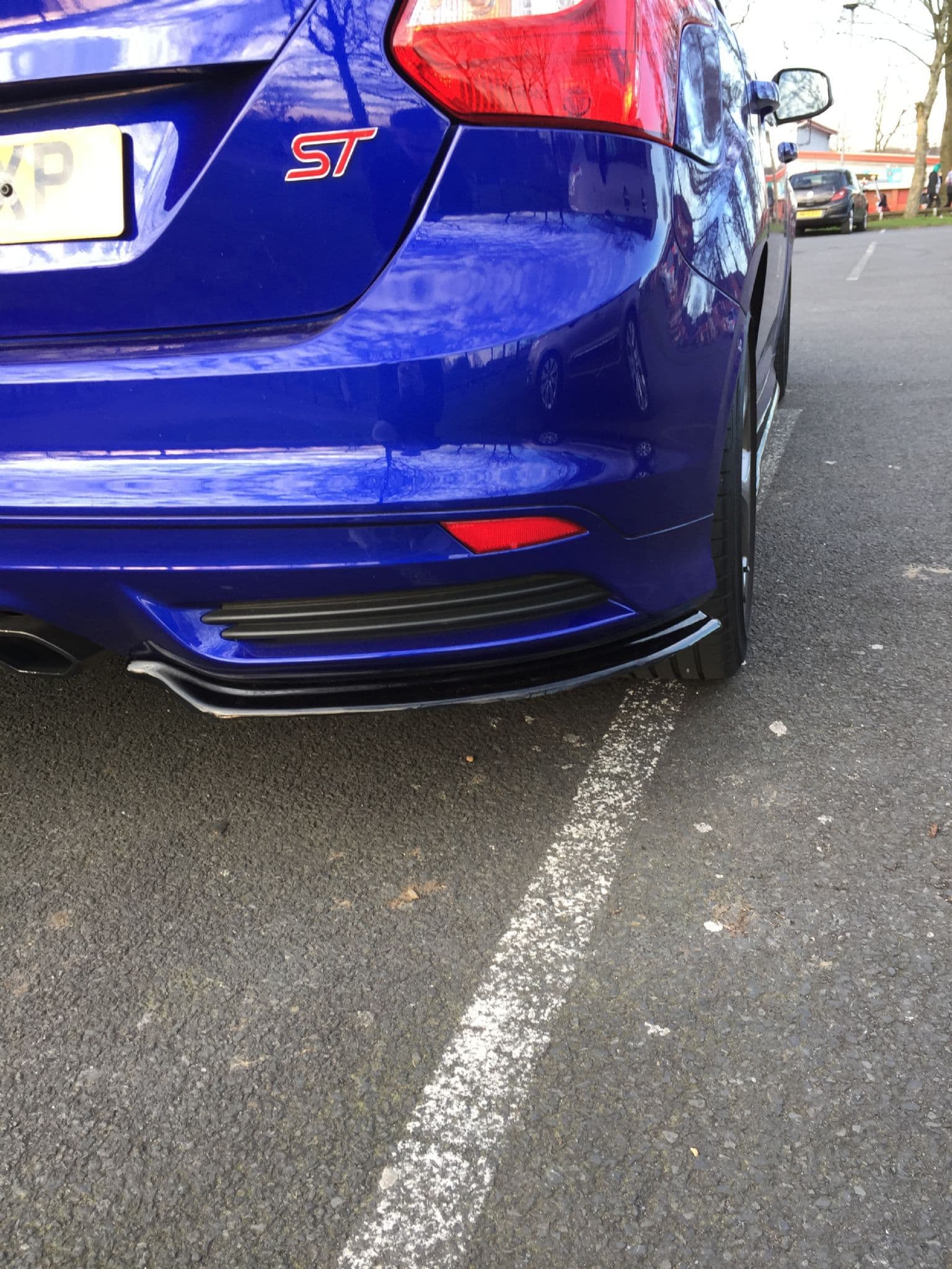 Low Line Splitter Kit & Spoiler extension-Mk3 Focus ST250 Pre-Facelift