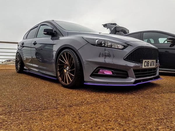 Low Line Splitter kit & Spoiler extension -Mk3 5 Focus ST250 Facelift