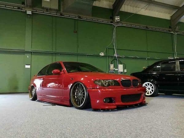 Low Line Splitter Set-Bmw E46 M-Sport 1999-2005