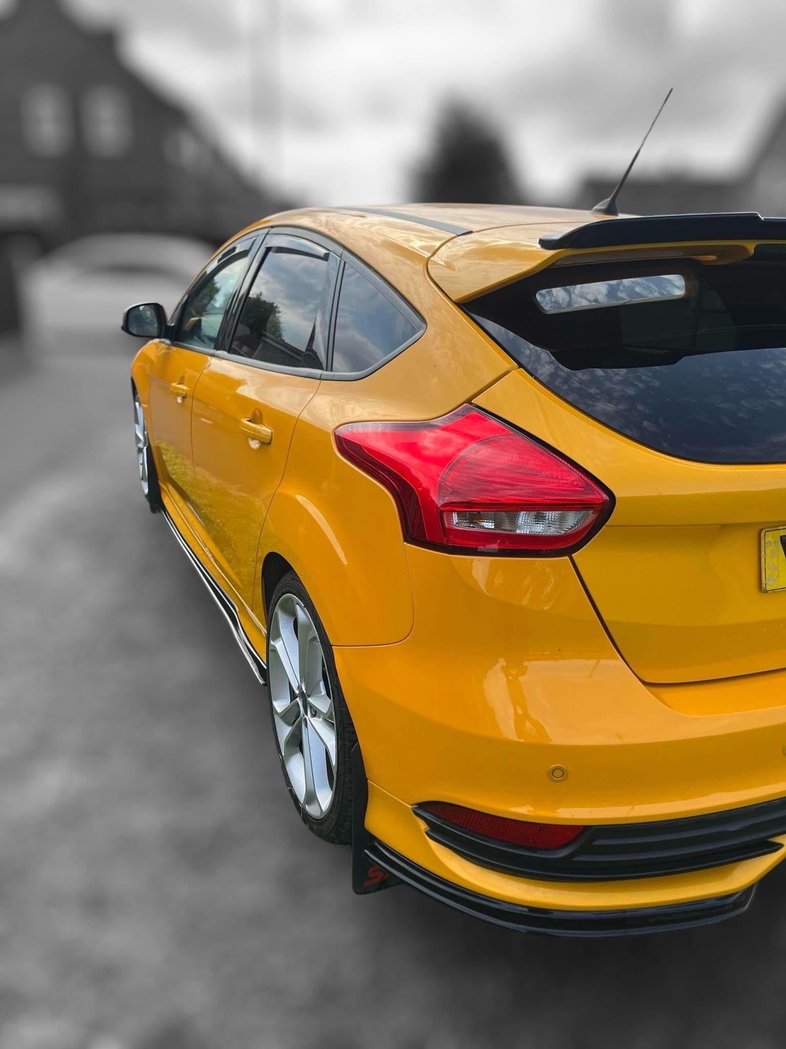 Low Line Splitter Set-Mk3 5 Focus ST250 Facelift