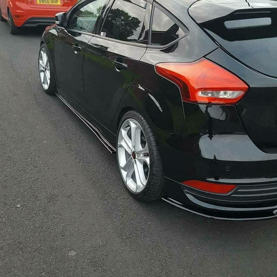 Low Line Splitter Set-Mk3 5 Focus ST250 Facelift