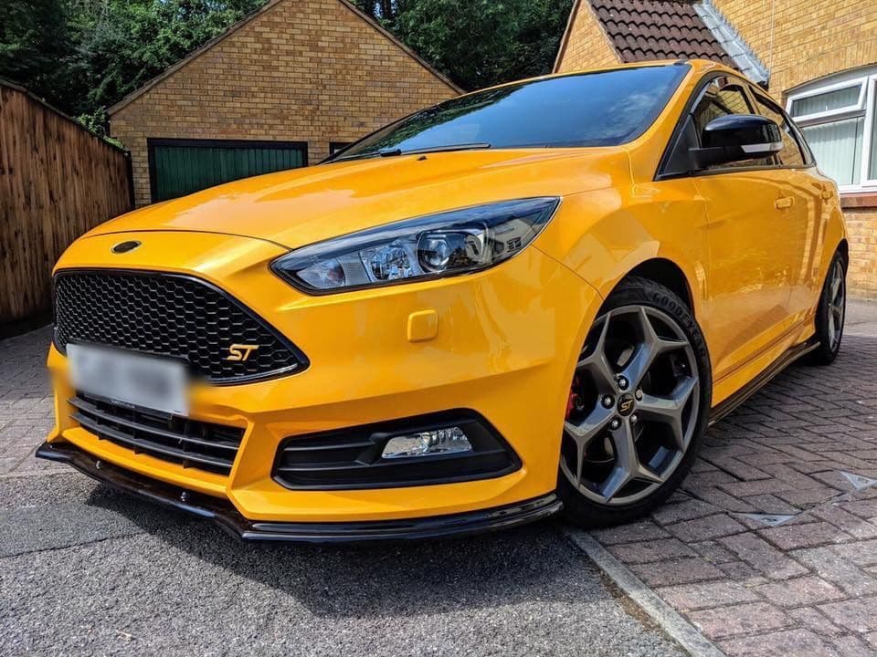 Low Line Splitter Set-Mk3 5 Focus ST250 Facelift