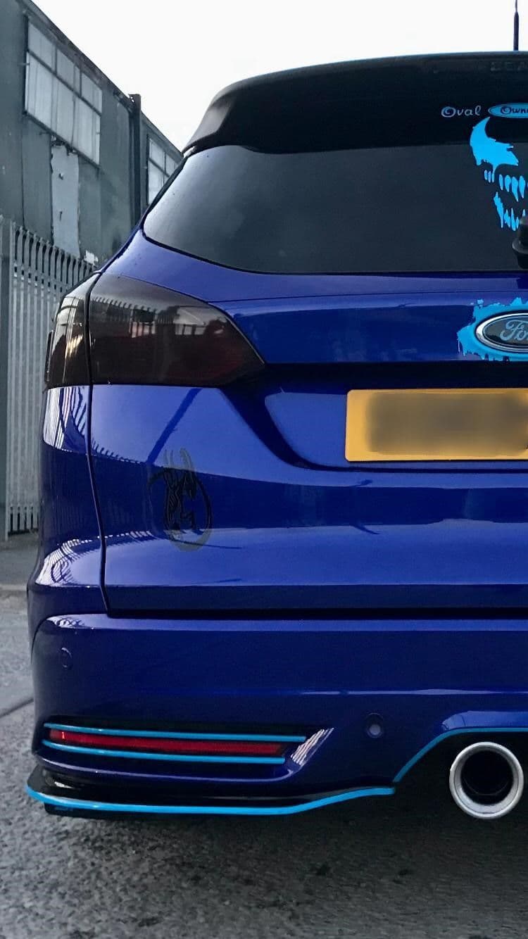 Mk3 Focus ST250 ESTATE Pre-Facelift & Facelift Rear Spats