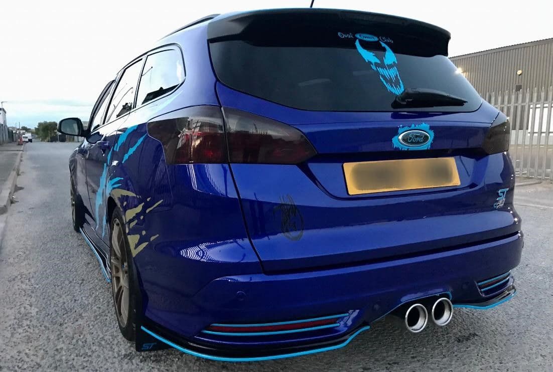 Mk3 Focus ST250 ESTATE Pre-Facelift & Facelift Rear Spats