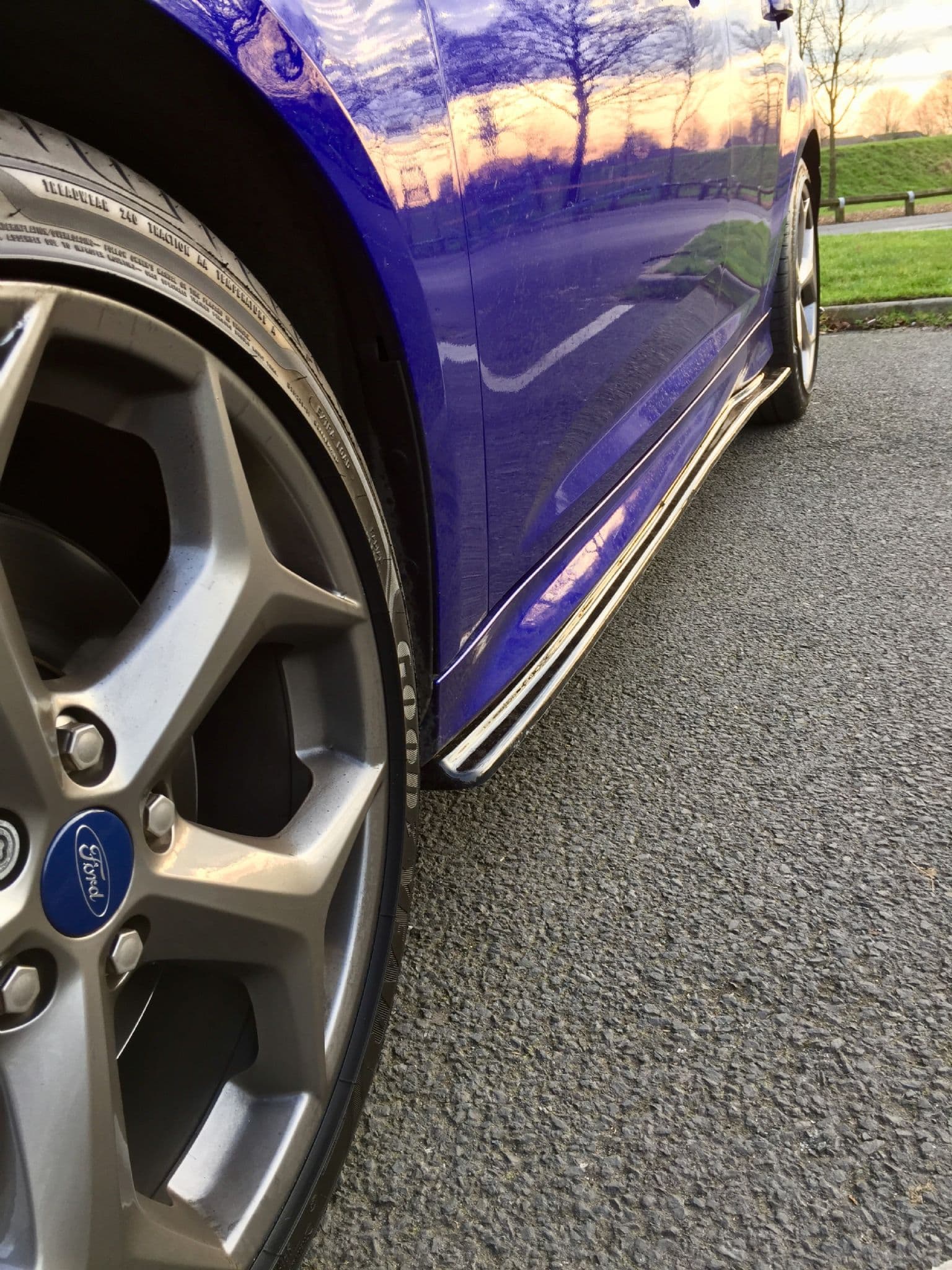 Mk3 Focus ST250 Pre-Facelift Front splitter and side skirts