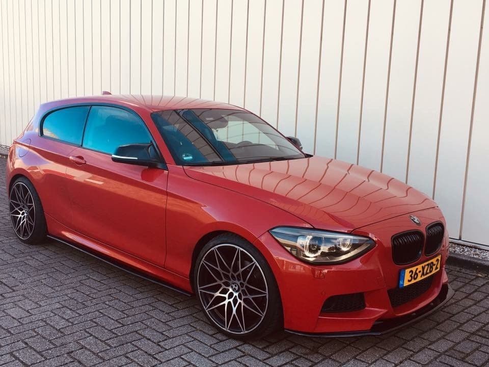 PACKAGE DEAL-Low Line Splitter Kit and Spoiler Lip- -Bmw F20/F21 M ...