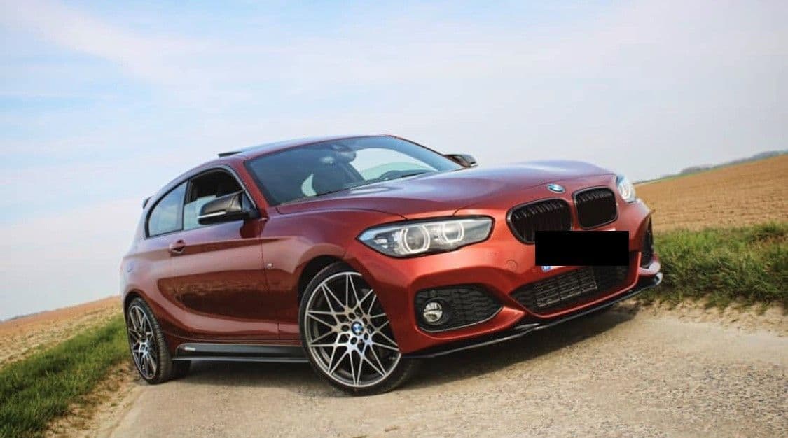 PACKAGE DEAL-Low Line Splitter Set and Spoiler Lip-Bmw F20/F21 M-Sport ...