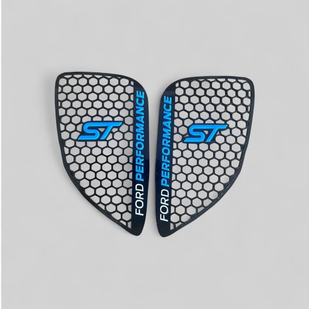 PUMA ST REAR FOG LIGHT GUARDS