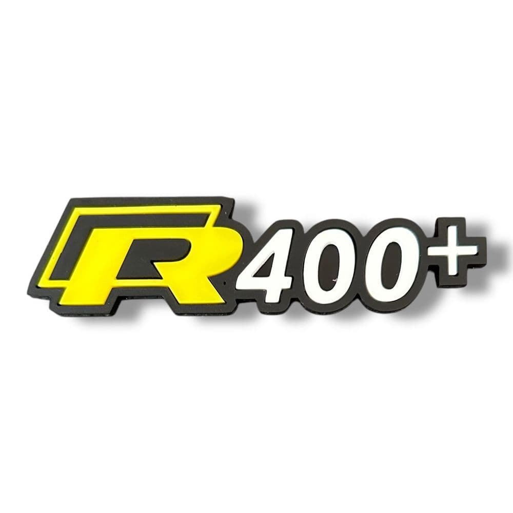 R TUNING BADGE