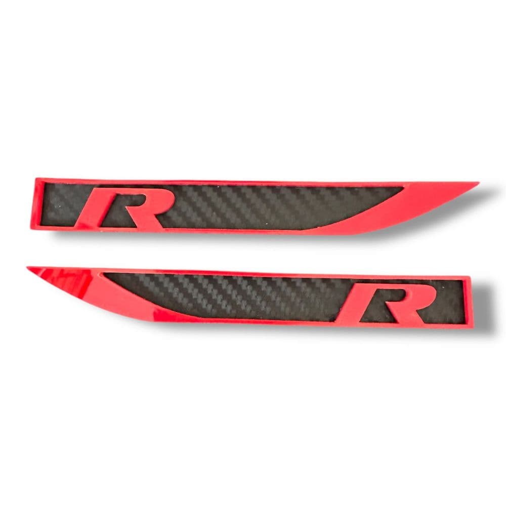 R WING BADGES