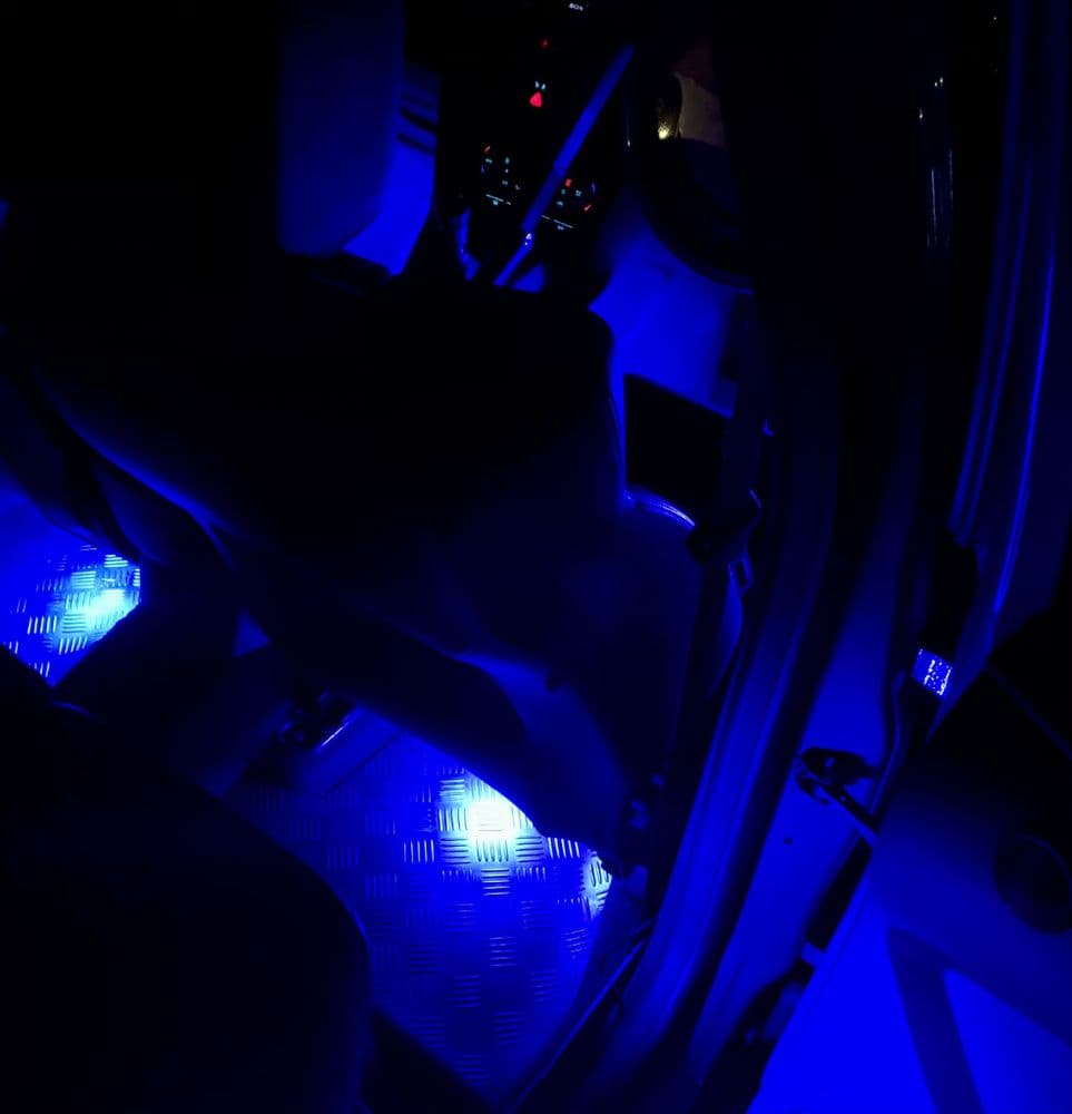 REAR FOOTWELL LIGHTING ADD ON