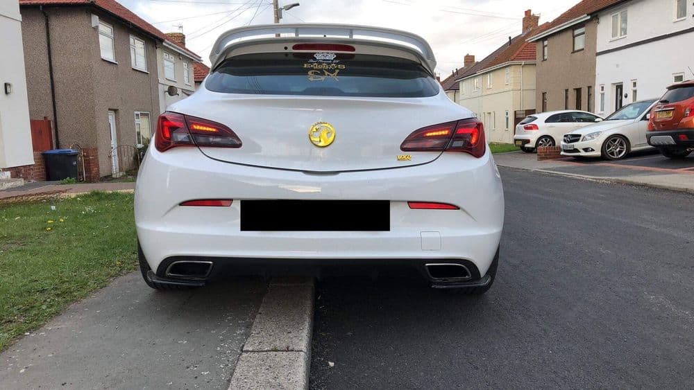 Rear Spats-Astra J VXR