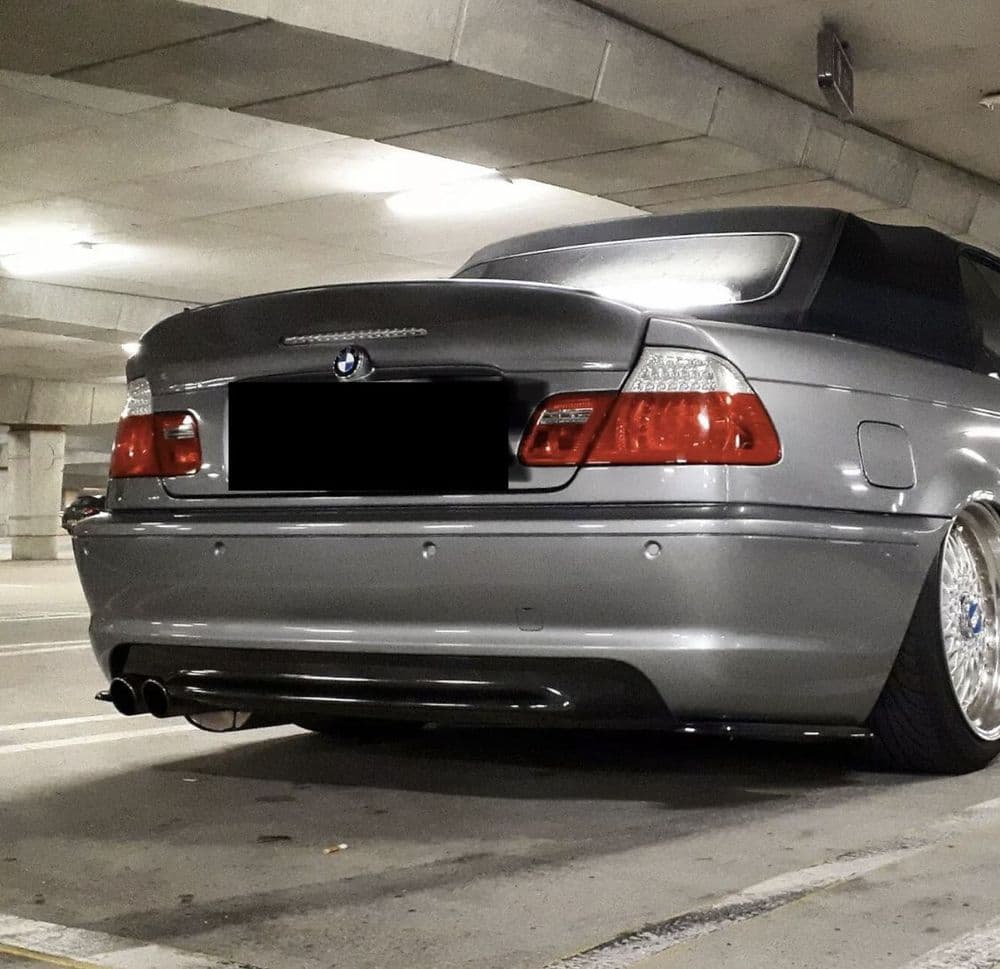 Rear Spats-Bmw E46 M-Sport 1999-2005