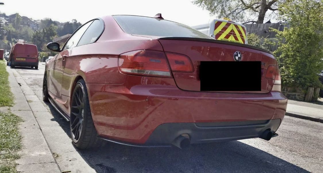 Rear Spats-Bmw E92/E93 M-Sport Lci
