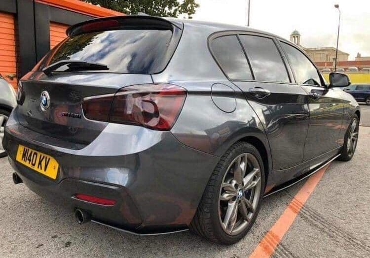 Rear Spats-Bmw F20/F21 M-Sport Facelift