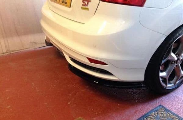 Rear Spats-Focus Mk3 ST Pre-Facelift