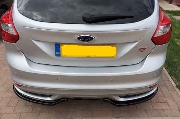 Rear Spats-Focus Mk3 ST Pre-Facelift
