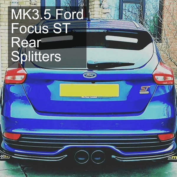 REAR SPATS- FOCUS ST MK3 5 FACELIFT