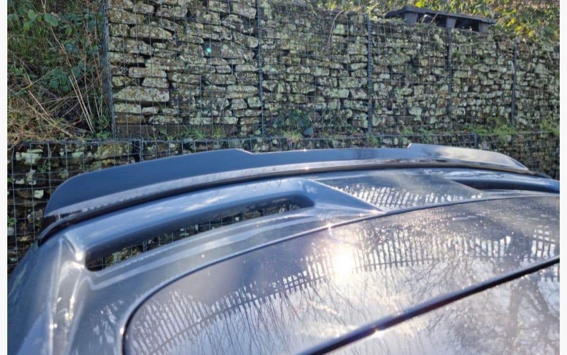 RJH FOCUS ST MK3 & 3 5 V2 SPOILER EXTENSION