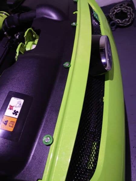 RJH FORD FOCUS MK2 ENGINE BAY DRESS UP KIT