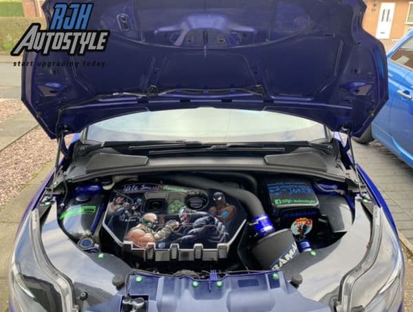 RJH FORD FOCUS MK3 ENGINE BAY WASHER DRESS UP KIT