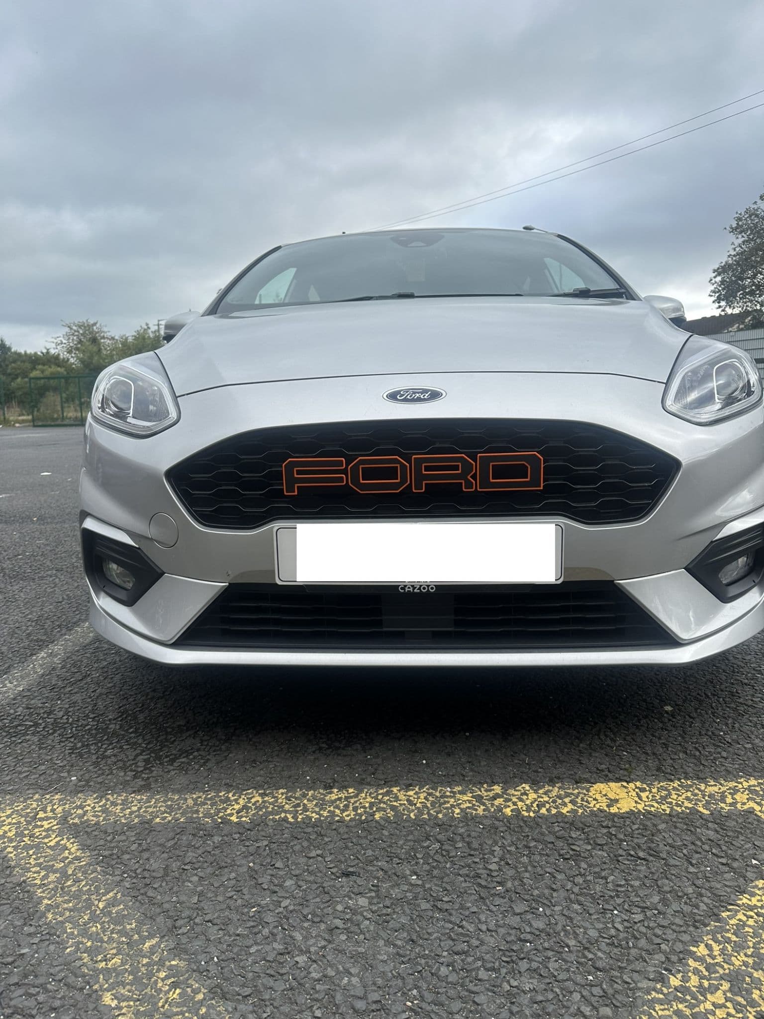 RJH Ford grill badge
