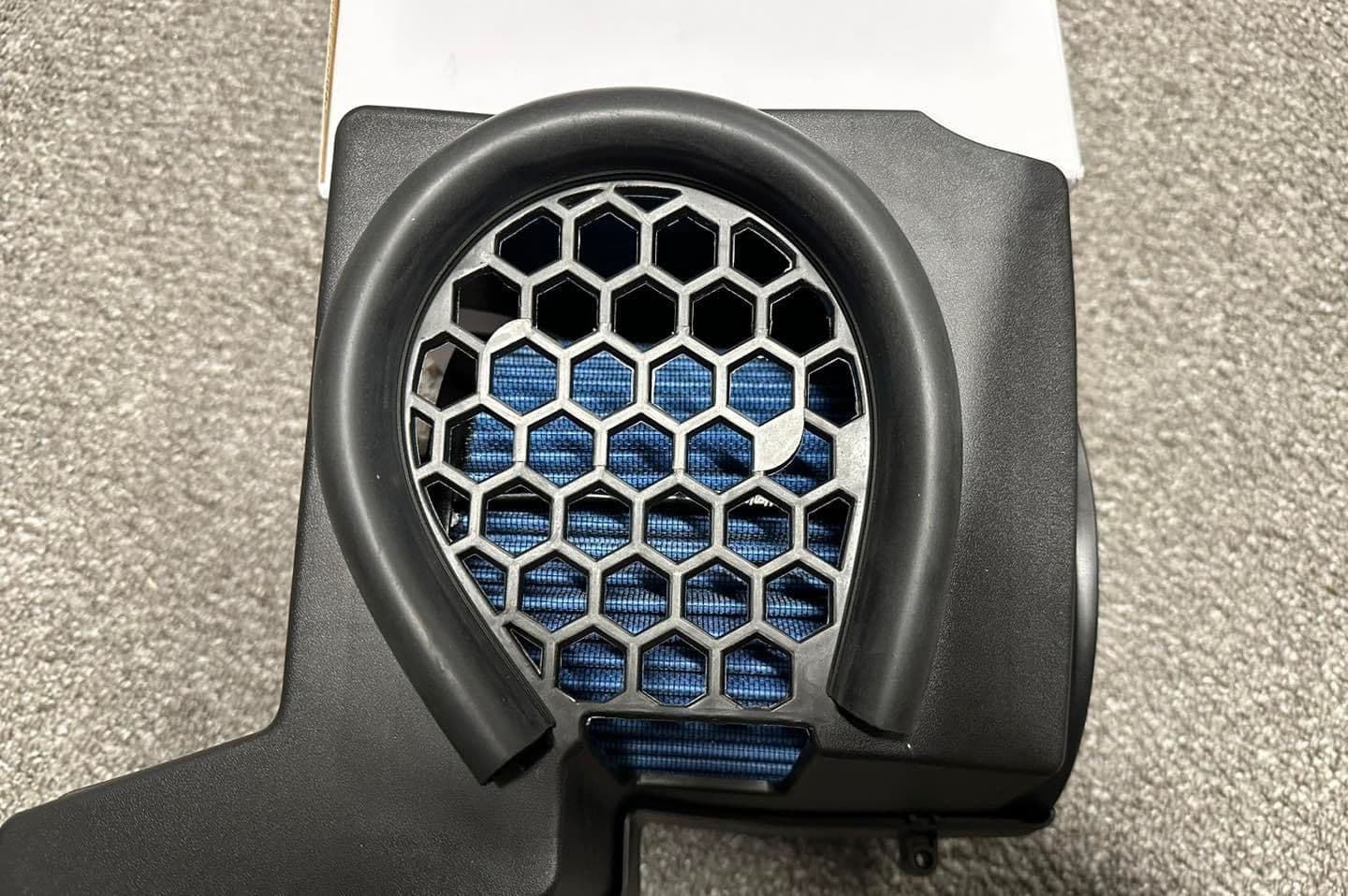 RJH PERFORMANCE FILTER AND AIR FILTER LID
