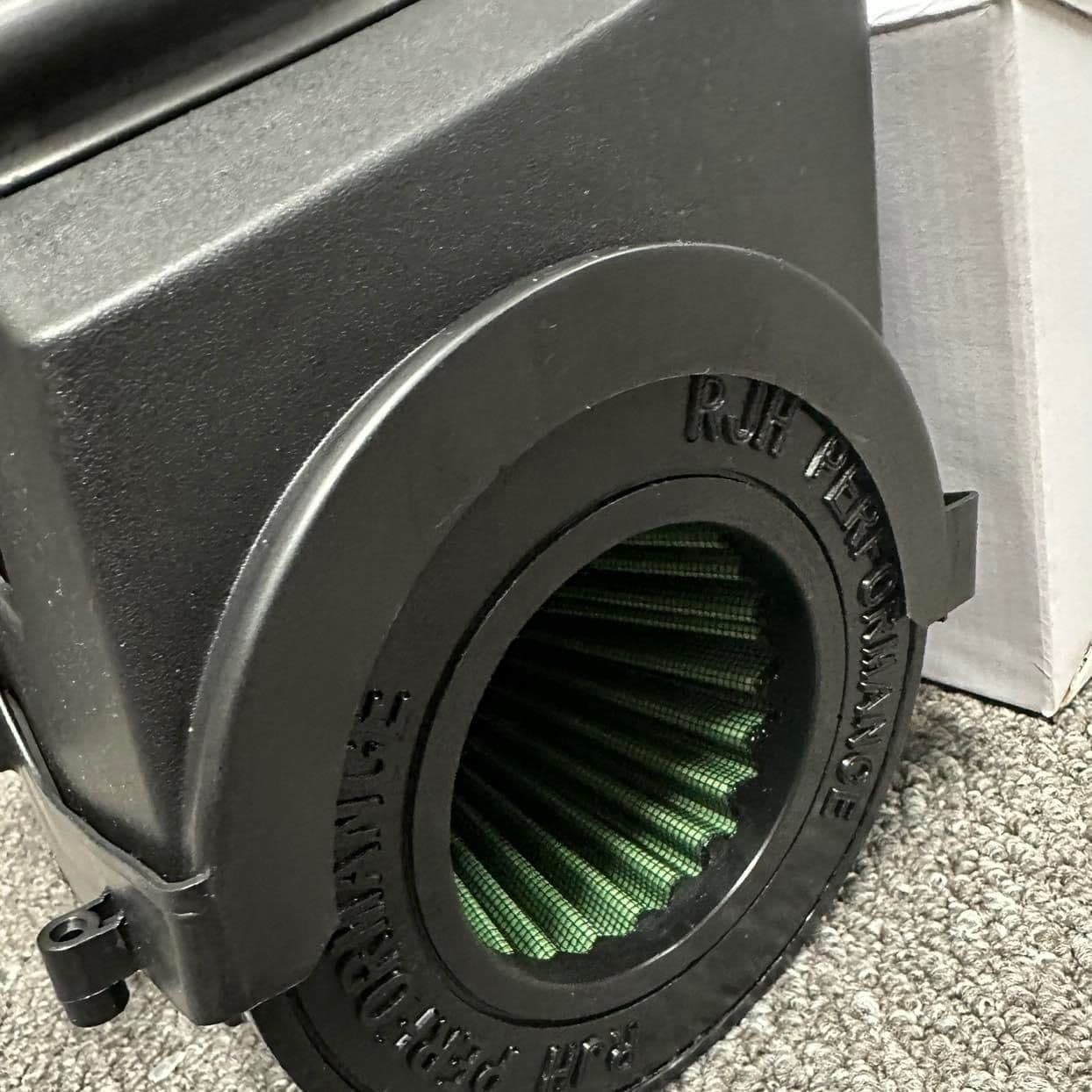 RJH PERFORMANCE FILTER AND AIR FILTER LID