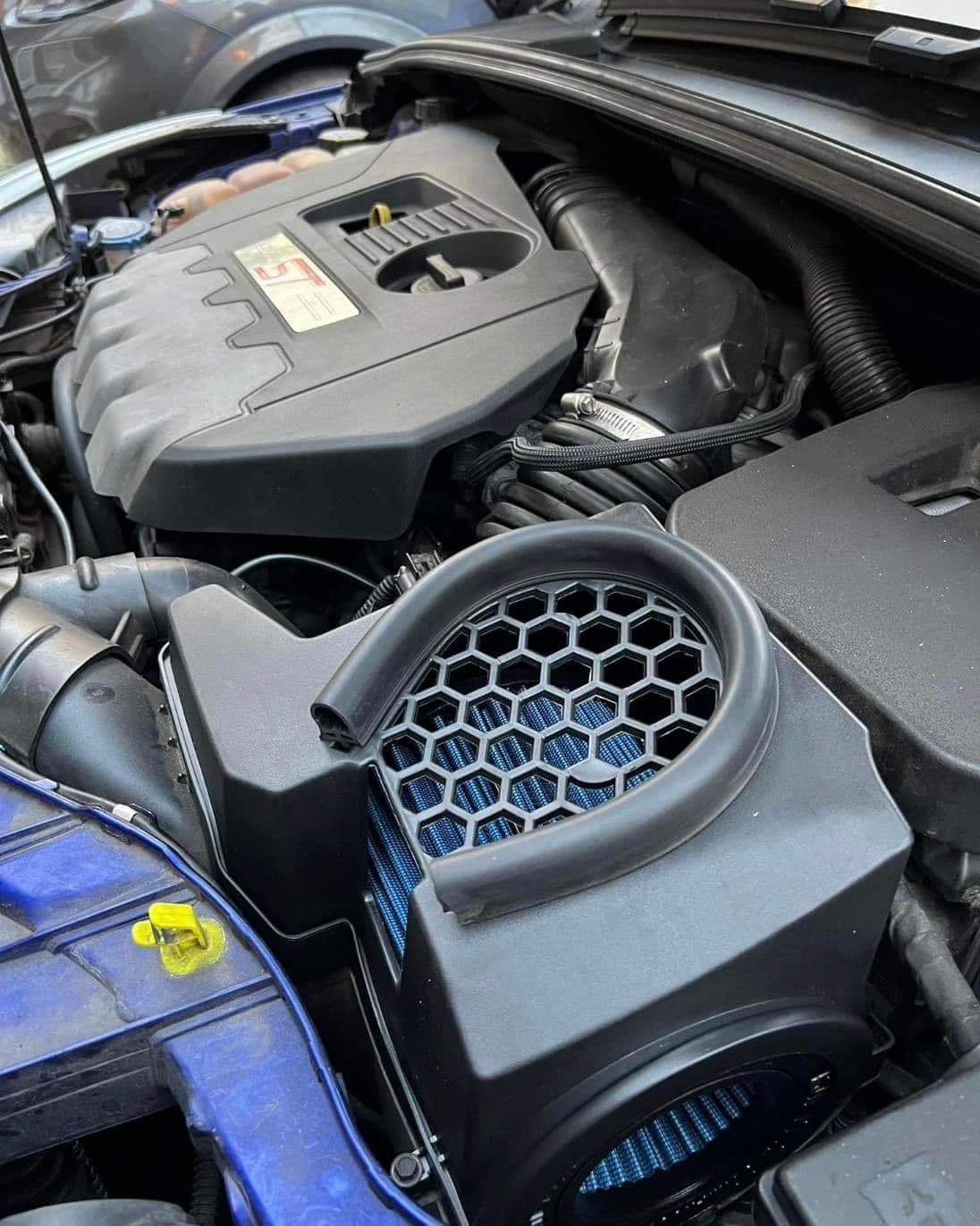 RJH PERFORMANCE FILTER AND AIR FILTER LID