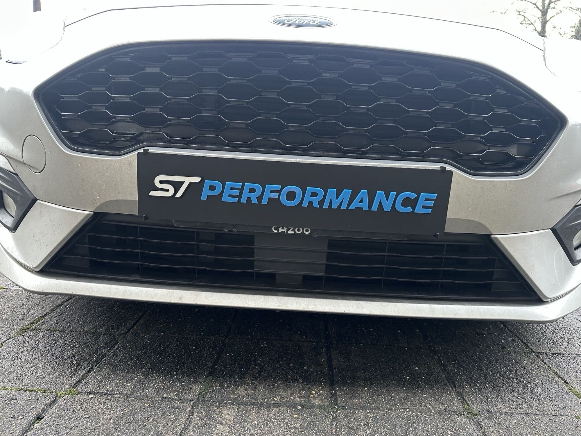 RS PERFORMANCE SHOW PLATE
