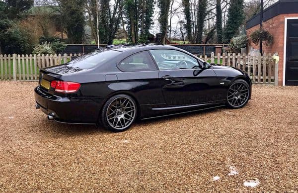 Side Skirt And Rear Splitters-Bmw E92/E93 M-Sport Pre-Lci