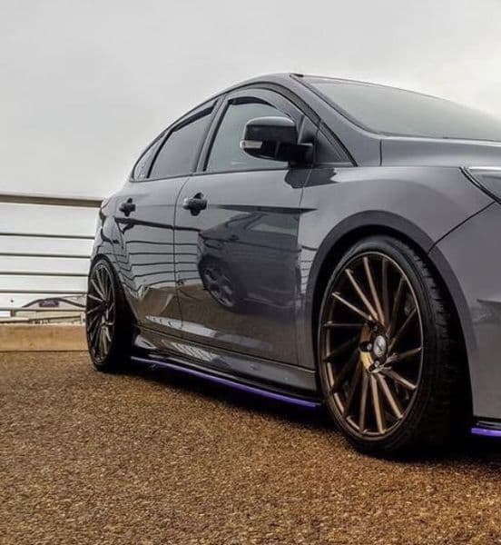 Side Skirt Splitters-Mk3 5 Focus ST250 Facelift & Pre Facelift