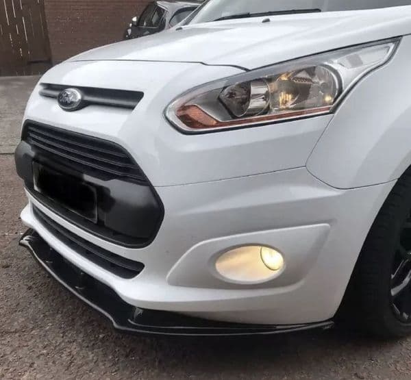 TRANSIT CONNECT FRONT LIP SPLITTER