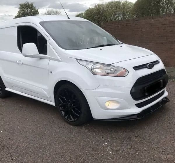 TRANSIT CONNECT FRONT LIP SPLITTER