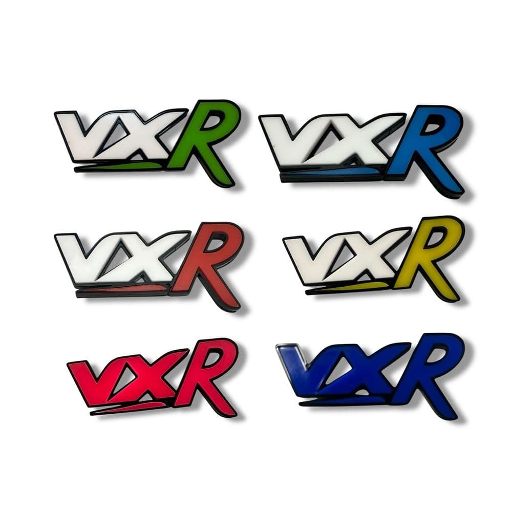 VXR BADGE