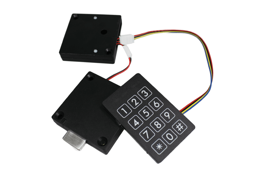 C1000LP Battery Keypad and Locker bolt lock