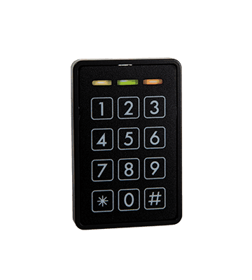 CM3003 Keypad and Mifare reader for MODBUS
