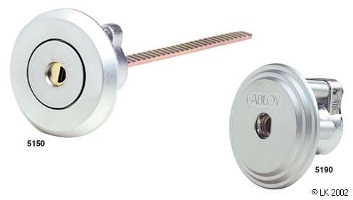 Abloy 5150 Replacement Abloy type Rim Cylinder