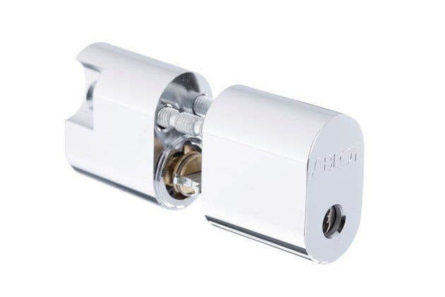 Abloy CY202 Double Scandinavian Oval Cylinder 64mm