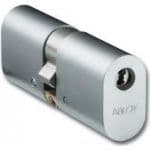 Abloy CY311 Double UK Oval Cylinder 74mm