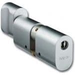 Abloy CY312 UK Oval Cylinder and Thumbturn 74mm