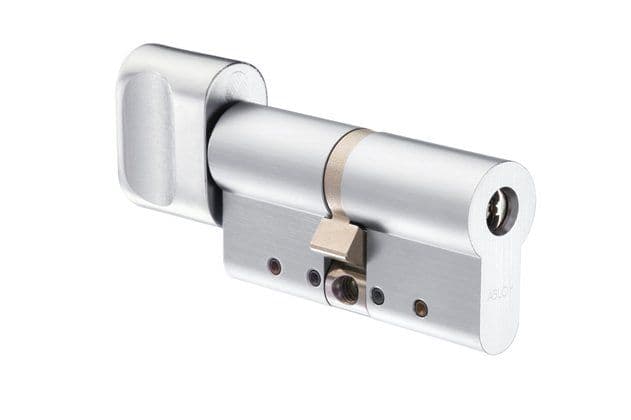 Abloy CY333 Euro DIN Cylinder and Thumbturn